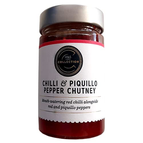 Amazon.com: Marks and Spencer Chilli and Piquillo Pepper Chutney 250g ...
