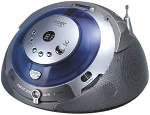 Audio Recorder COBY DIGITAL DISPLAY AM/FM RADIO CX-53 ALARM CLOCK ...