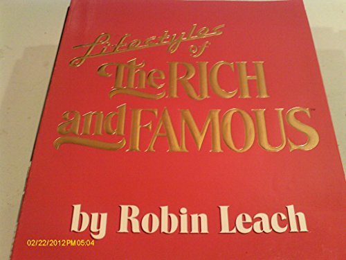 Lifestyles of the Rich and Famous by Robin Leach (1986-03-04): Robin ...