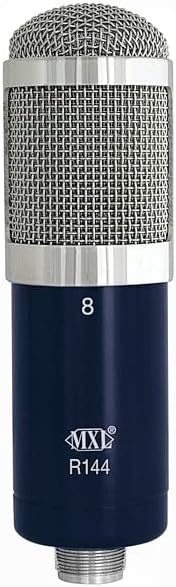 MXL R144 Ribbon Microphone with Shockmount : Musical Instruments