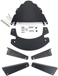 Amazon.com: OMOBY Compatible with KLR650 2008-2018 KLR 650 Height ...