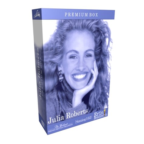 Julia Roberts - Box: Amazon.de: Roberts, Julia: DVD & Blu-ray