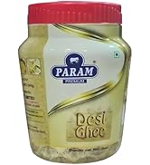 Param Desi Ghee 1L (Pack of 1)| Pure Traditional Indian Ghee with Rich ...