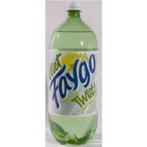 Amazon.com : Faygo DIET Lemon-Lime Twist Soda, 2 Liter Bottle by Faygo ...