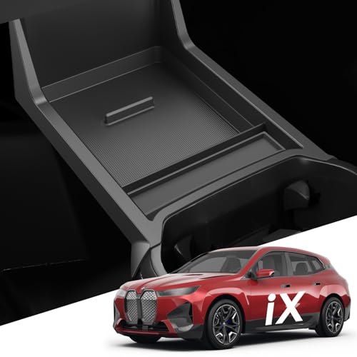 For BMW iX Lower Console Tray - Compatible with 2022-2025 BMW - Want It All