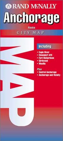 Amazon | Anchorage (Alaska) (USA City Maps) | Rand McNally | World