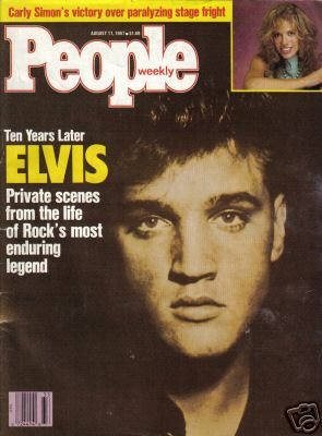 August 17, 1987 People Magazine Elvis Presley : People Magazine: Amazon ...