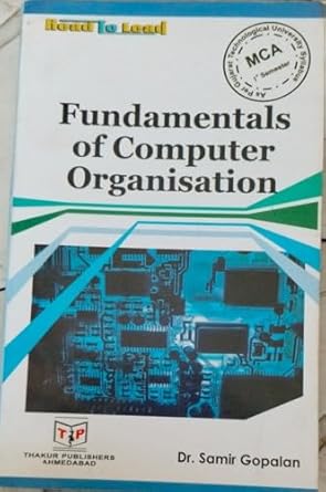 Buy FUNDAMENTALS OF COMPUTER ORGANISATION MCA Book Online at Low Prices ...