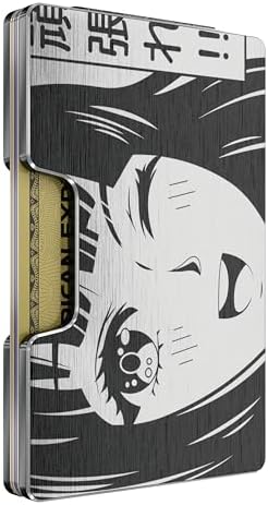 Amazon.com: Freja Svendsen Anime Wallets for Men - RFID Blocking, Slim ...
