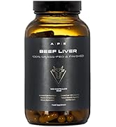 APE Nutrition Optimised Male | Grass-Fed Beef Testicles & Liver Men’s ...