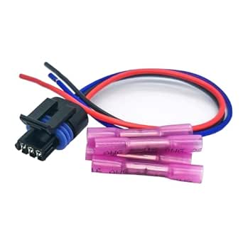 Amazon.com: Bxoxlmm 3Pin Female 12162182 for Metri-Pack 150.2 Pull-to ...