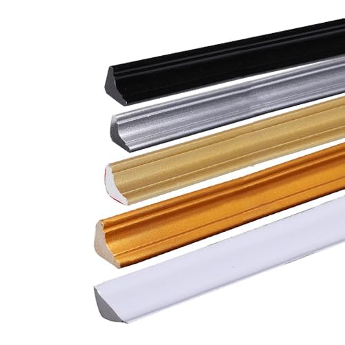 Buy WZERHO 3m Coving for Ceilings,Quadrant Trim,Moulding Trim,Self ...