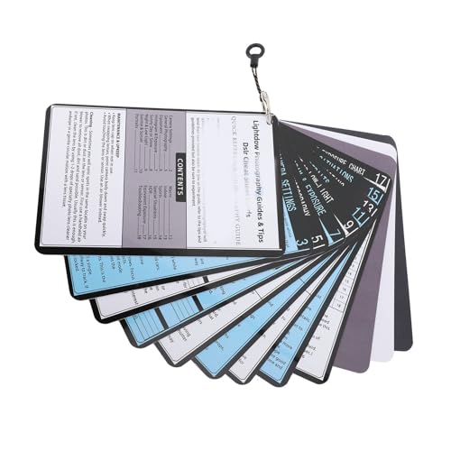 Amazon.co.uk Best Sellers: The most popular items in Calibration Charts ...