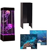 JINX LUMINOUS JELLYFISH Premium Large Lamp – 14" LED Aquarium Mood ...