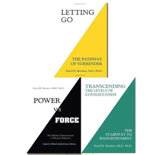 David R. Hawkins 3 Books Bundle Collection (Letting Go: The Pathway of ...