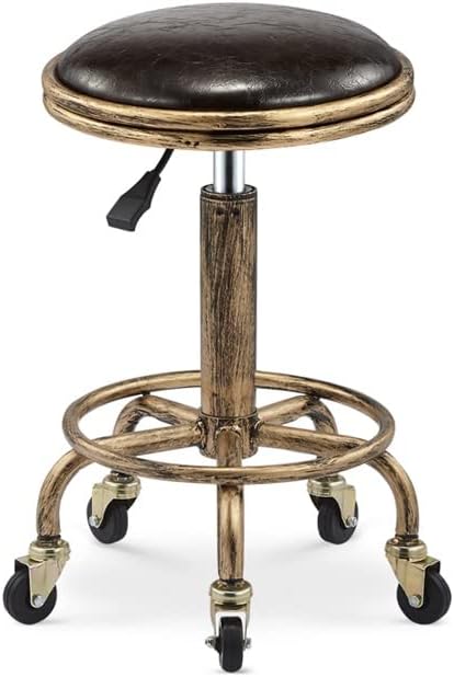 Amazon.com: KAEREL Seat Hair Salon Rotating Lift Stool Makeup Hair ...