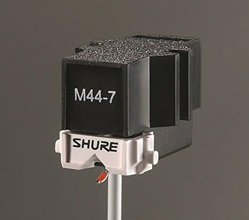 Amazon.com: Shure M44-7 Standard DJ Turntable Cartridge : Musical ...
