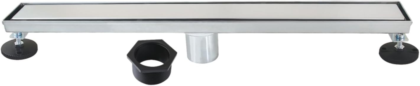 Kingston Brass BSF2421 Watercourse 24" Stainless Steel Linear Shower ...