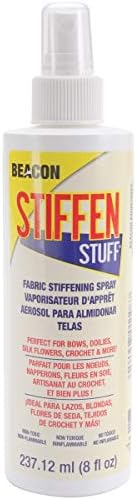 Amazon.com: Stiffen Stuff Super Quick Stiffening Spray-8oz