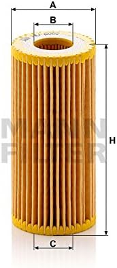 Amazon.com: Mann-Filter HU6002Z Oil Filter (Pack of 2) : Automotive