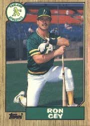 1987 Topps Traded #22T Ron Cey at Amazon's Sports Collectibles Store