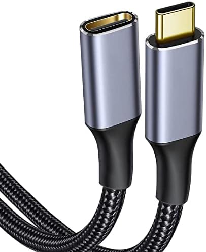 USB C Extension Cable, tunghey USB C to USB C Male to Female, Type C ...