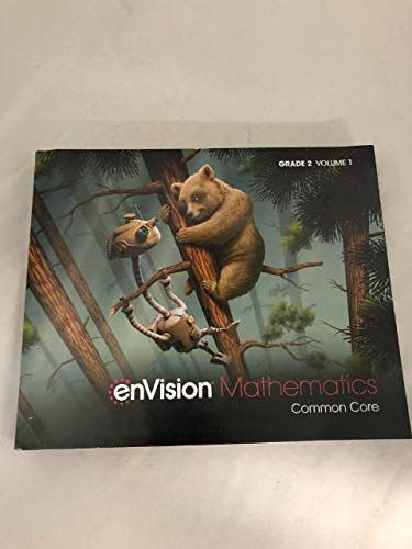 Amazon.com: ENVISION MATHEMATICS 2020 COMMON CORE STUDENT EDITION GRADE 2 VOLUME 1: ...