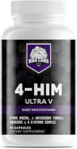 Amazon.com: Koa Labs 4 HIM MultiVitamins for Men,Daily Multivitamin,Immune Support ,Vitamin ...
