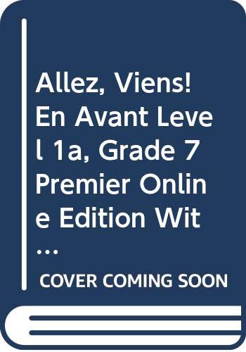 Amazon.com: Holt Allez, viens!: Premier Online Edition 6 Year w/Student ...