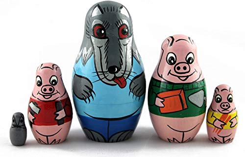Amazon.co.uk Best Sellers: The most popular items in Nesting Dolls