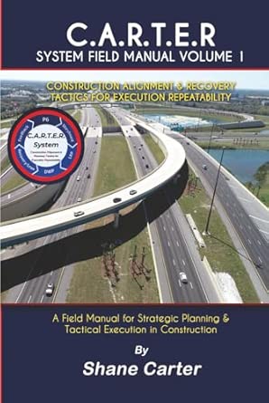 Amazon.com: C.A.R.T.E.R System Field Manual Volume 1: 9781969324307 ...