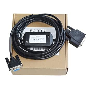 Amazon.com: SPABOY PC-TTY for S5 Series PLC Programming Cable RS232 to ...