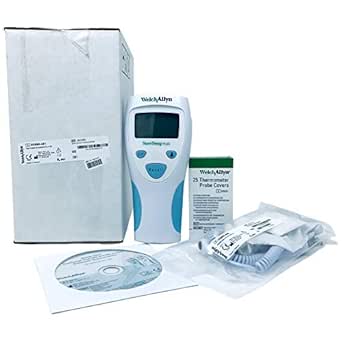 Welch Allyn SureTemp Plus Electronic Thermometer, Model 690, Rectal ...