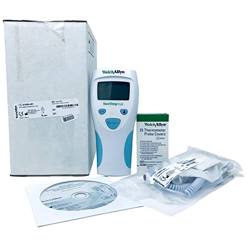 Lowest Price! Welch Allyn SureTemp Plus Electronic Thermometer, Model ...