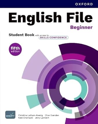 English File fifth edition: Beginner: Student Book with access to ...