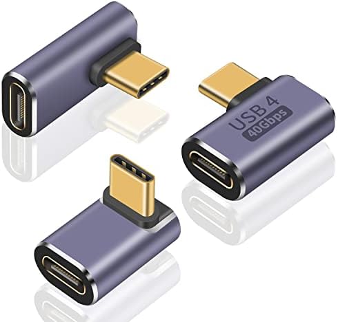 Amazon.co.jp: Duttek USB Type C Converter Adapter, 40Gbps USB C ...
