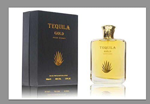 Amazon.com : Tequila Gold Pour Homme Eau De Parfum Spray 3.4 oz for Men ...