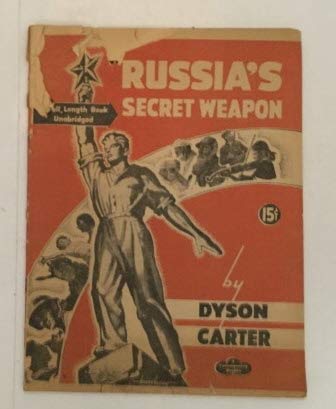 Russia's Secret Weapon: Carter, Dyson: Amazon.com: Books