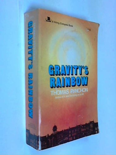 Amazon.com: Gravity's Rainbow.: 9780224009621: Pynchon, Thomas: Books