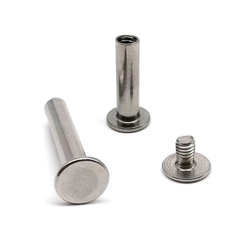 Amazon.com: Chicago Screws,Rivets， 5pcs 304 A2-70 Stainless Steel Post ...