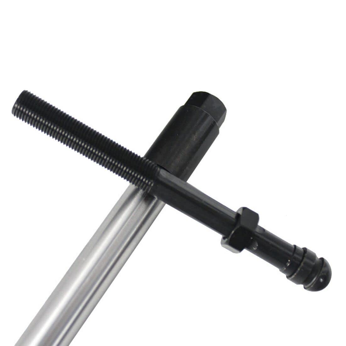 Snapklik.com : Complete Adjustable Pushrods & Cover Kit Chrome Push Rod ...