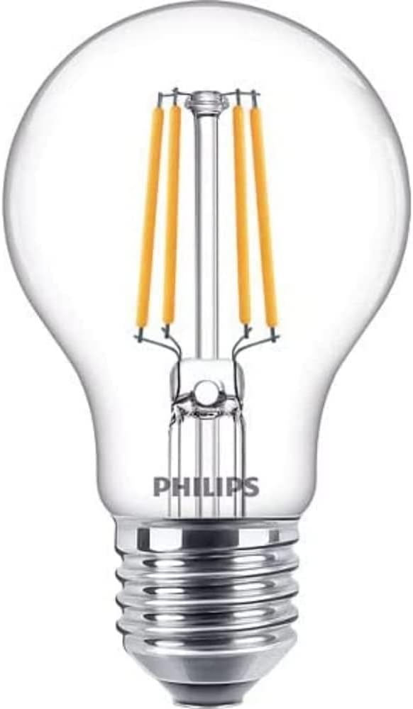 Philips LED Premium Classic A67 Clear Light Bulb [E27 Edison Screw] 17W ...