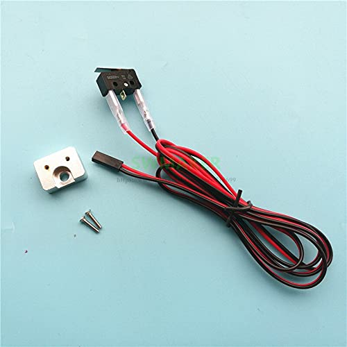 Amazon.com: 3pcs Rostock kossel k800 Metal end Stop Mount Plate and ...