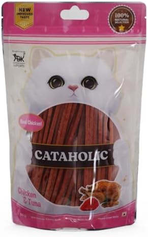 Cataholic Chicken & Fish Treats for Cats and Kittens, Easily Digestible ...