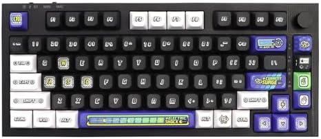 Amazon.com: JSJT PBT Keycaps 154 Keys Custom Keycaps JSA Profile ...