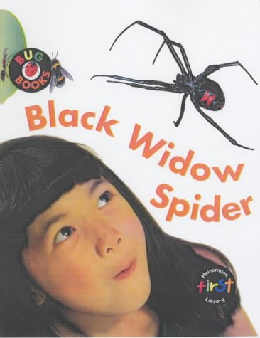 Amazon | Bug Books: Black Widow Spider (First Library: Bug Books ...