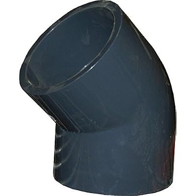 Buy ERA Scheule 80 PVC 3 Inch 45 Degree Elbow at Ubuy Nepal