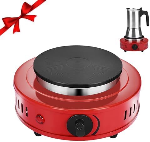Amazon.com: Artilife Mini Hot Plate Small Hot Plate,Small Hot Plate ...