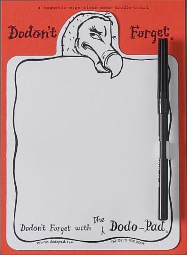 Dodo Magnetic Memo Board : Amazon.es: Libros