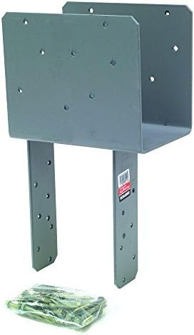 Amazon.com: Simpson Strong-Tie ECCQ66SDS2.5 - End Column Cap for 6x ...